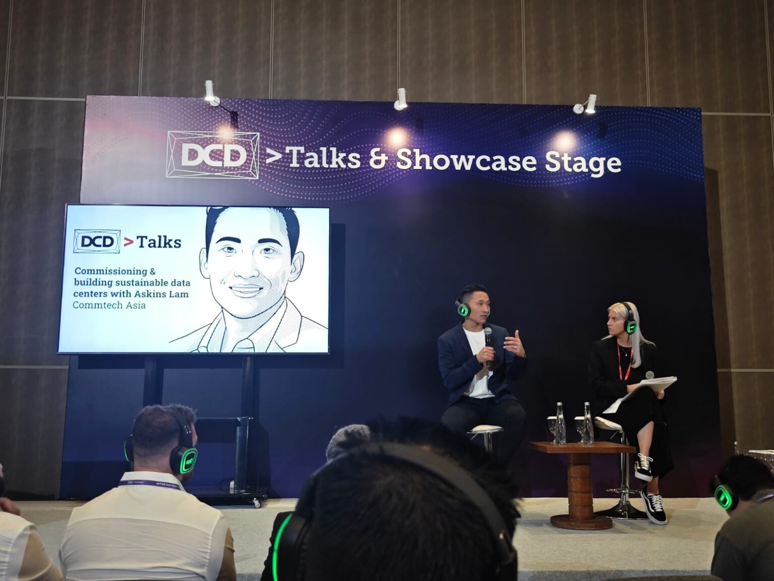 We are back at the Data Center Dynamics! – Commtech Asia