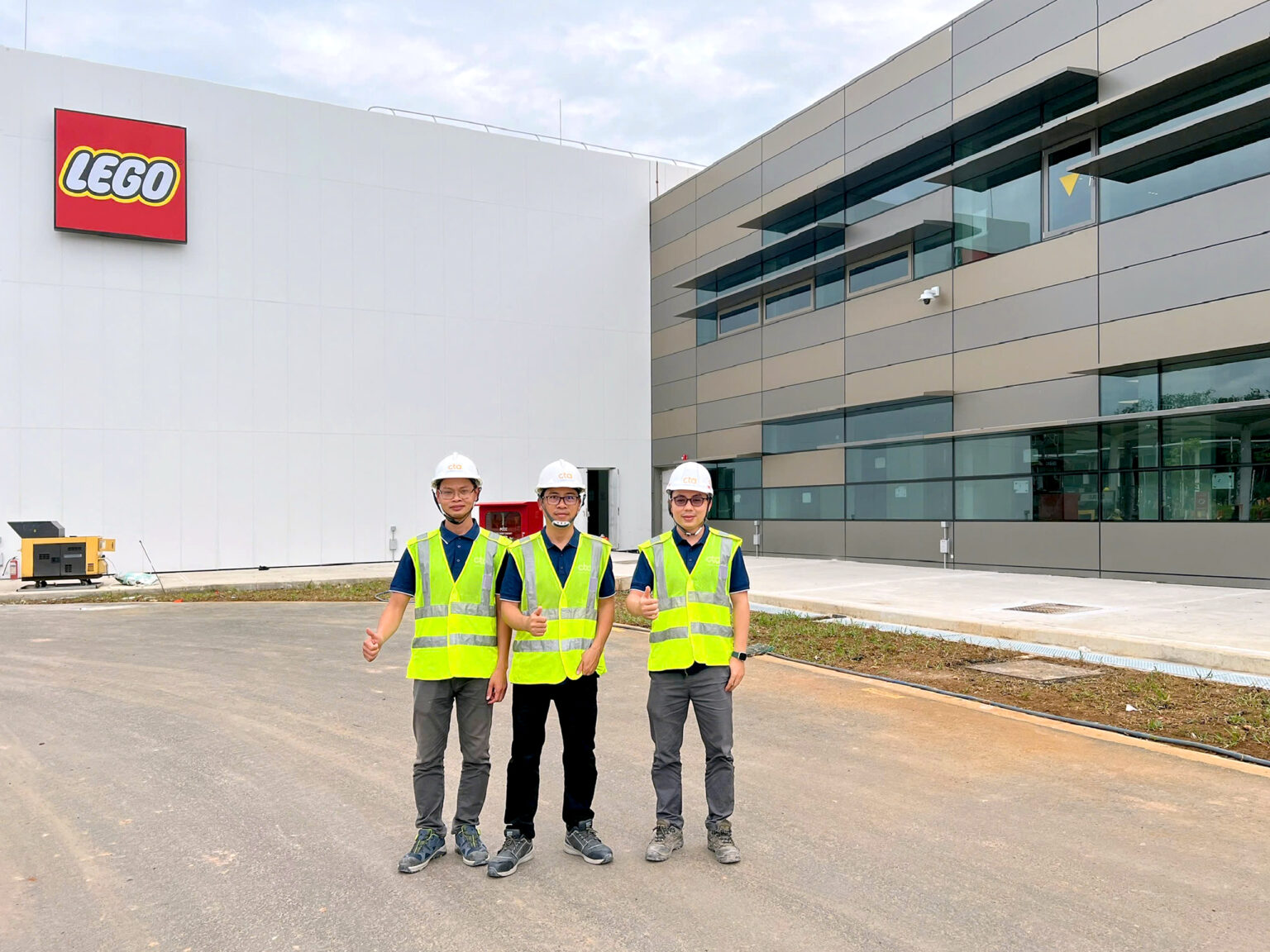 LEGO FACTORY, VIETNAM – Commtech Asia